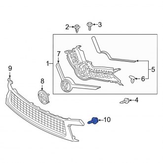 Toyota Highlander OEM Exterior & Body Parts — CARiD.com