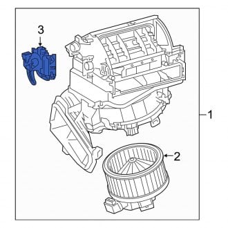 Toyota Corolla iM Heater Control Valves — CARiD.com