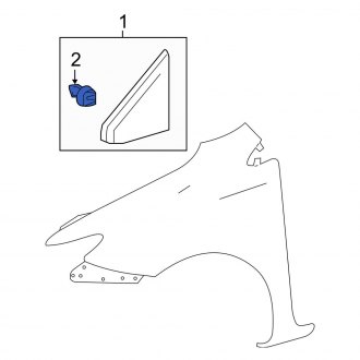 Toyota Highlander OEM Doors & Parts | Shells, Panels, Armrests — CARiD.com