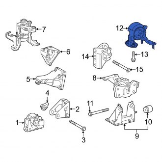 Toyota Corolla iM OEM Transmission Parts - Coolers, Flywheels | CARiD