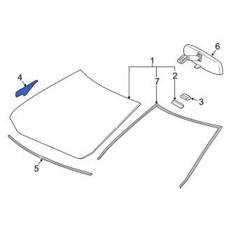 Toyota Corolla iM Window Hardware | CARiD