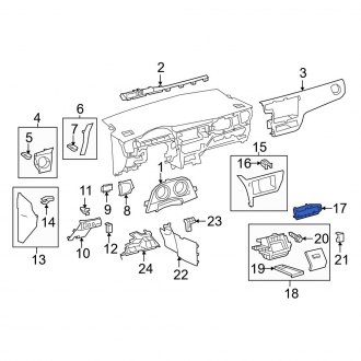 Toyota Corolla iM Heater Control Valves — CARiD.com