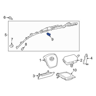 Toyota Highlander OEM Electrical Parts | Sensors, Switches — CARiD.com
