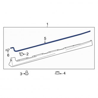 Toyota Corolla iM Rocker Panels, Floor Pans, Moldings — CARiD.com