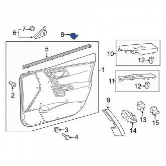 Toyota Highlander Custom Body Side Moldings – CARiD.com