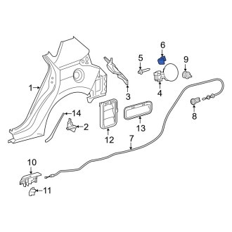 Toyota Corolla OEM Quarter Panels & Parts | Rear & Front — CARiD.com