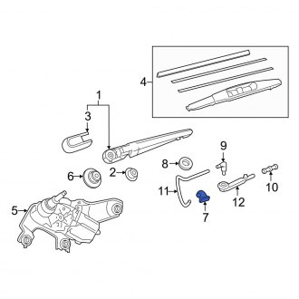 Toyota Corolla iM Washer Nozzles & Parts — CARID.com
