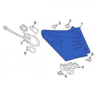 Toyota Corolla iM OEM Lights | CARiD