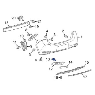Toyota Corolla OEM Grilles | Factory Billet & Mesh Grilles — CARiD.com