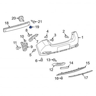 Toyota 4Runner OEM Exterior & Body Parts — CARiD.com
