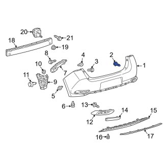 Toyota OE™ - Genuine OEM Parts, Wheels & Rims, Accessories | CARiD