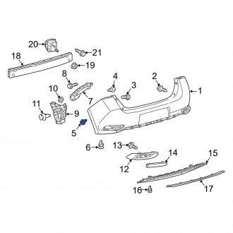 Toyota Camry OEM Body & Exterior Parts | CARiD