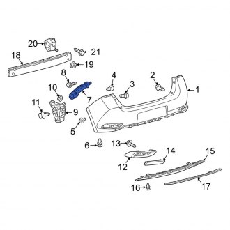 Toyota Corolla iM OEM Bumpers | Genuine Front & Rear Bumpers — CARiD.com