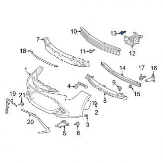 Toyota bZ4X OEM Exterior & Body Parts — CARiD.com