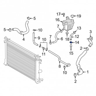 Toyota Tundra OEM Emission Control Parts | Oxygen Sensors — CARiD.com
