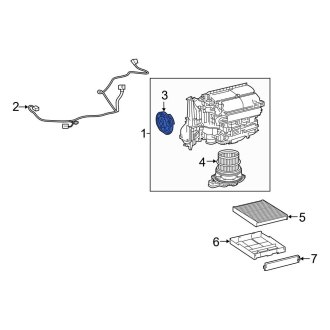 Toyota Crown Heater Control Valves — CARiD.com