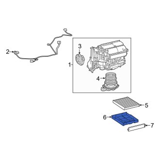Toyota Corolla Cross Cabin Air Filters — CARiD.com