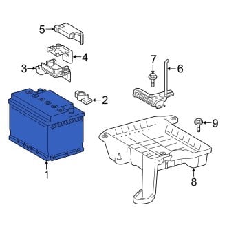 Toyota RAV4 Batteries | AGM, Hybrid, High Performance — CARiD.com