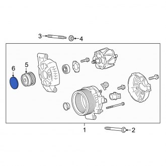 Toyota Corolla Cross OEM Ignition & Electrical Parts — CARiD.com