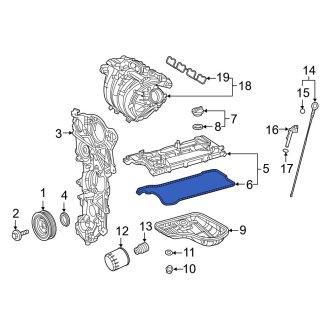 Toyota Corolla Cross Engine Valve Covers & Parts - Gaskets, Bolts | CARiD