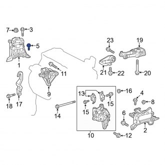 Toyota Corolla OEM Engine & Components | Air Intake Parts — CARiD.com