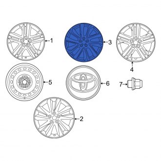 Toyota Corolla OEM Wheels & Tires | CARiD