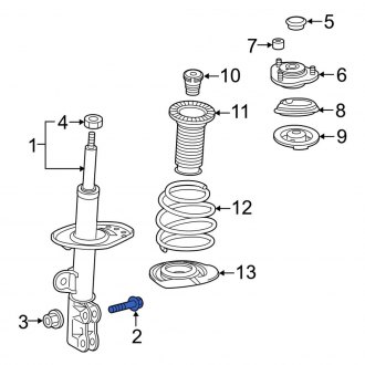 Toyota RAV4 Steering Knuckles, Spindles & Parts | CARiD