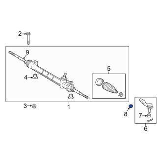 Toyota C-HR OEM Steering Parts | Fluids, Pumps, Kits — CARiD.com