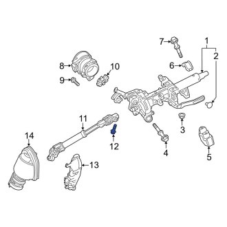 Toyota Corolla Cross OEM Steering Parts - Fluids, Pumps, Kits | CARiD