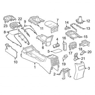 2021 Toyota Corolla Center Consoles & Parts | CARiD