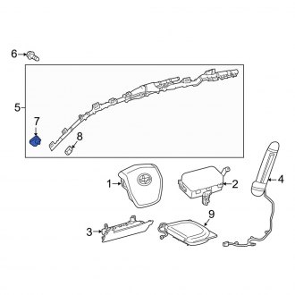 Toyota Mirai Chassis Frames & Body Parts — CARiD.com
