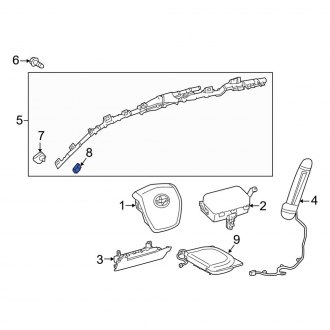 Toyota Corolla Cross OEM Chassis Frames & Body Parts | Tubs, Doors ...