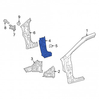 Toyota Corolla Chassis Frames & Body Parts | CARiD
