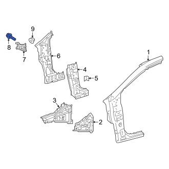 Toyota Corolla OEM Transmission Parts | Coolers, Flywheels — CARiD.com