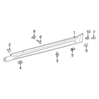 2021 Toyota Corolla Replacement Rocker Panels – CARiD.com