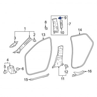 Toyota Corolla Cross OEM Exterior & Body Parts — CARiD.com