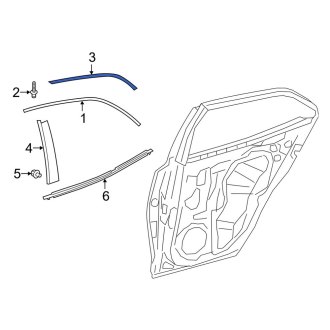 Toyota Corolla Window Hardware — CARID.com