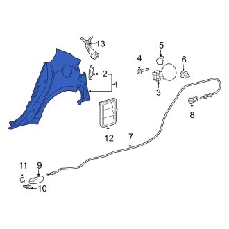 Toyota GR Corolla Body Parts | Collision Repair, Restoration - CARiD.com