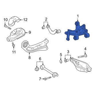 Toyota Corolla Steering Knuckles, Spindles & Parts | CARiD