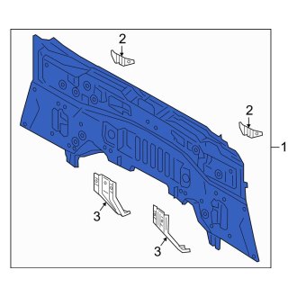 Toyota Corolla Rear Body Panels & Bed Sections | CARiD