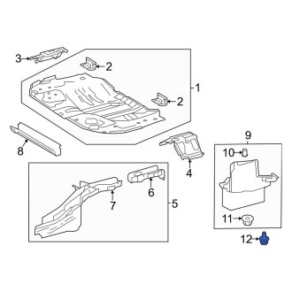 Toyota Highlander Toyota OEM Seats | Racing, Sport, Classic — CARiD.com