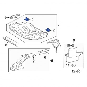 Toyota GR Corolla Body Parts - Collision Repair, Restoration | CARiD
