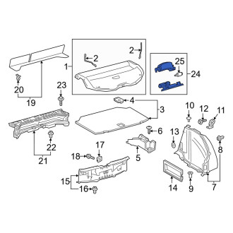 Toyota Corolla Cross Interior Lights | LEDs, Bulbs — CARiD.com