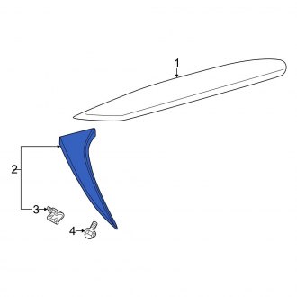 Toyota GR Corolla Factory Style Rear Spoilers – CARiD.com