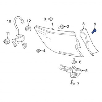 Toyota Mirai OEM Bumpers | Genuine Front & Rear Bumpers — CARiD.com