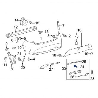 Toyota Camry OEM Grilles | Factory Billet & Mesh Grilles — CARiD.com
