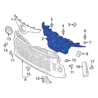 Toyota GR Corolla Replacement Grilles - Moldings, Brackets | CARiD