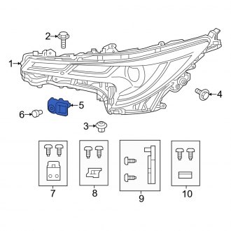 Toyota GR Corolla Custom & Factory Headlights | CARiD