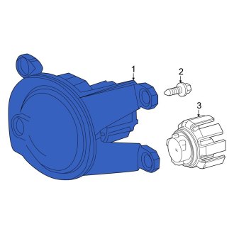 Toyota RAV4 OEM Fog Lights | LED, HID, Halo — CARiD.com