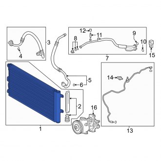 Toyota GR Corolla OEM A/C & Heating Parts - Systems, Compressors | CARiD